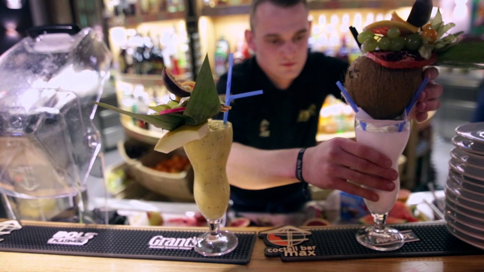 Coctail Bar Max & Dom Whisky