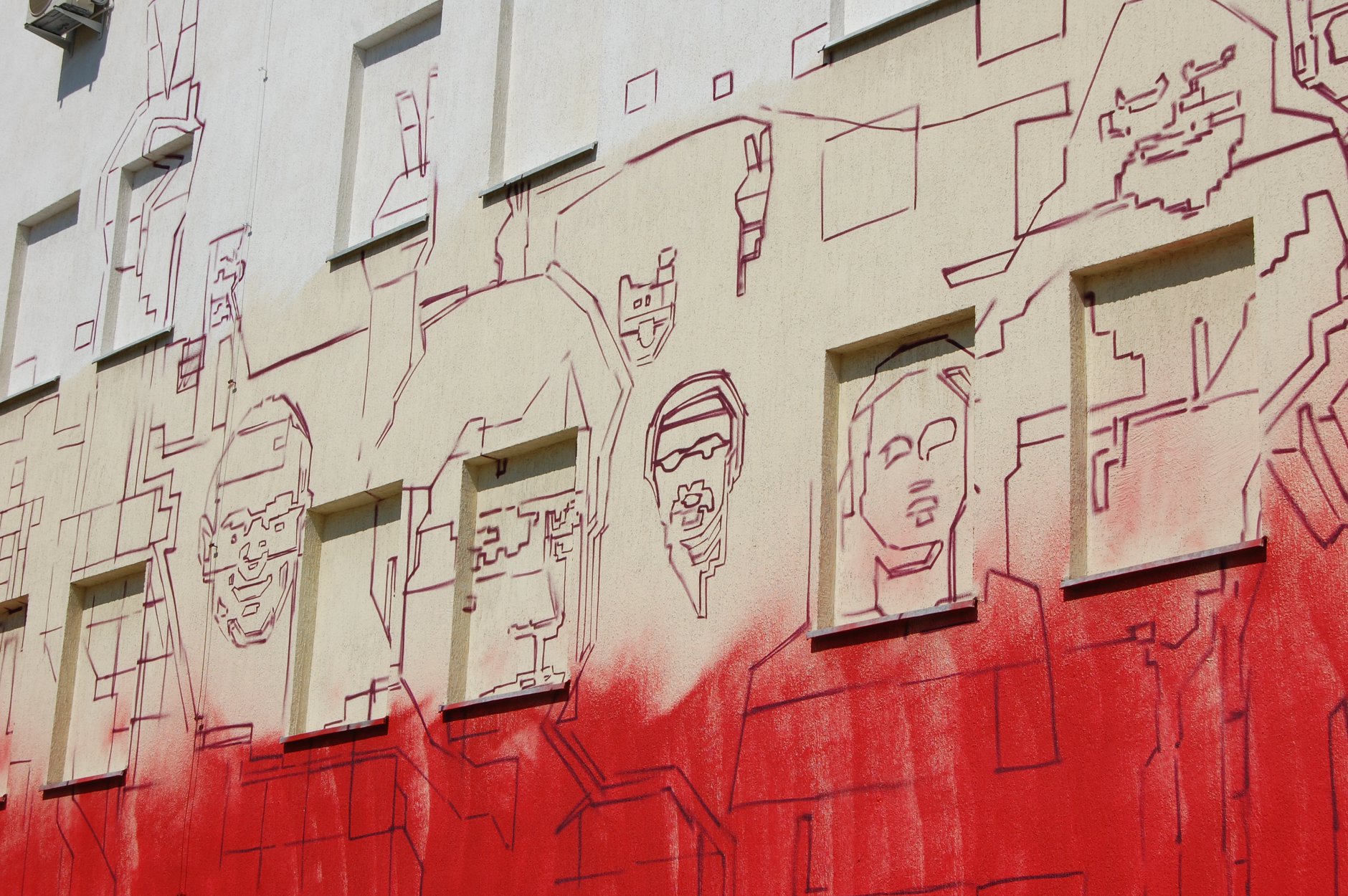 Na budynku Archiwum IPN we Wrocławiu powstaje nowy mural # ...