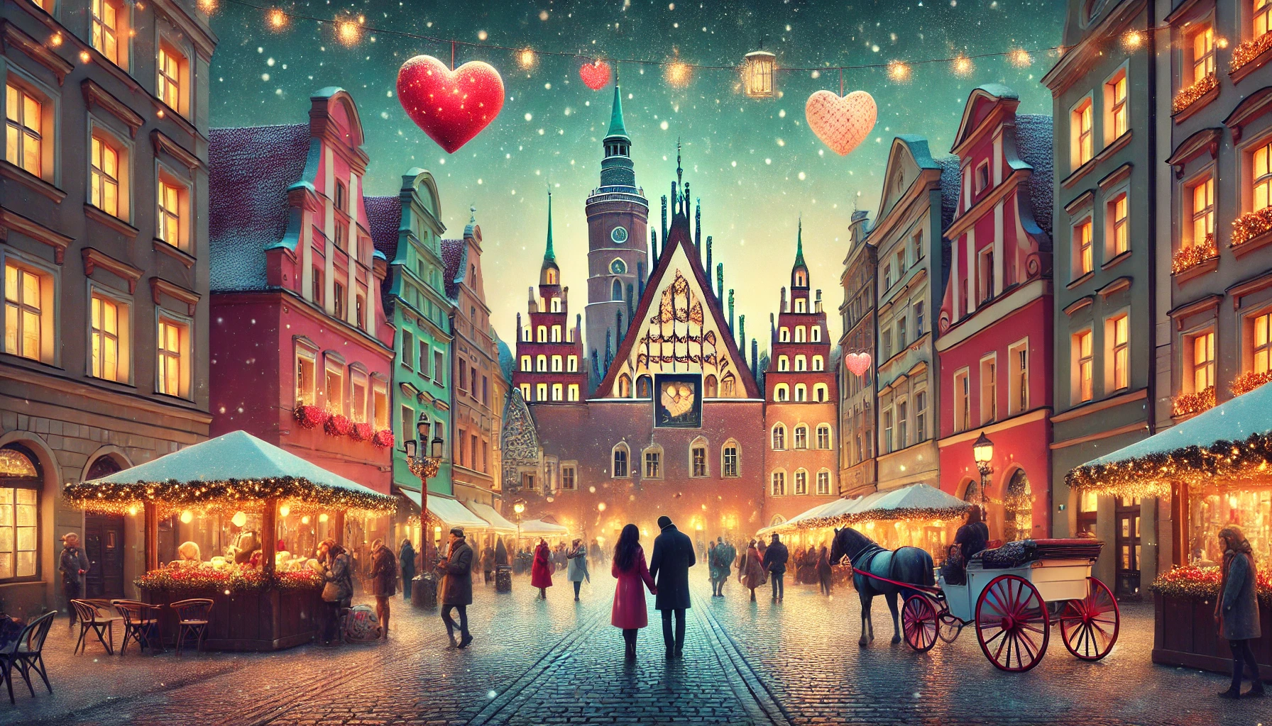 Walentynki 2025 we Wrocławiu – pomysły na romantyczny dzień