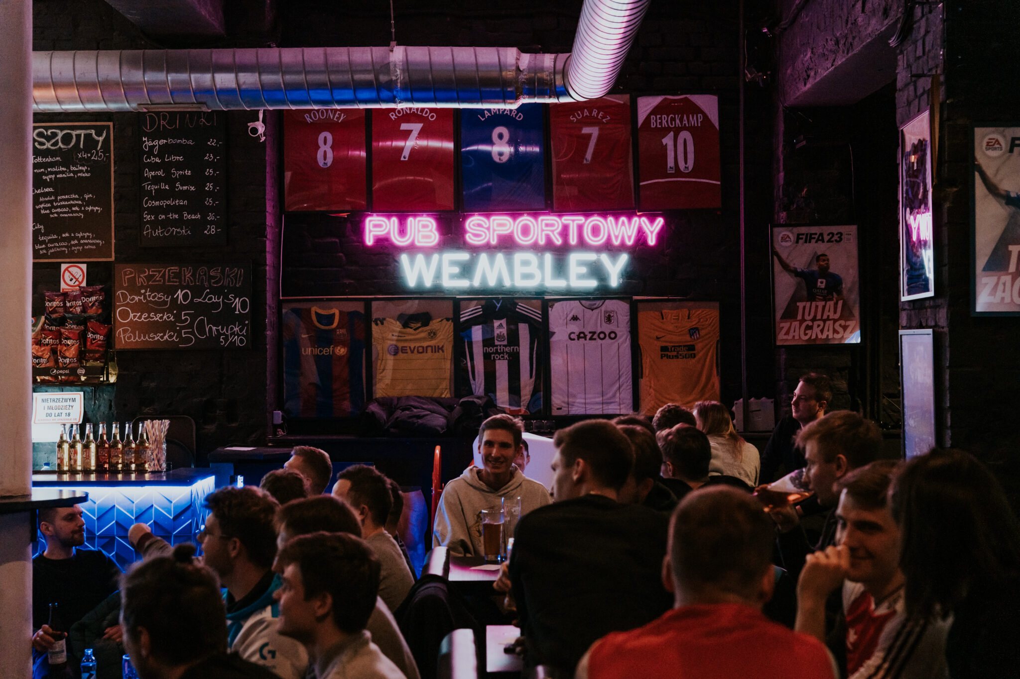 Pub Sportowy Wembley – pierwsze takie miejsce we Wrocławiu, dla każdego fana sportu!