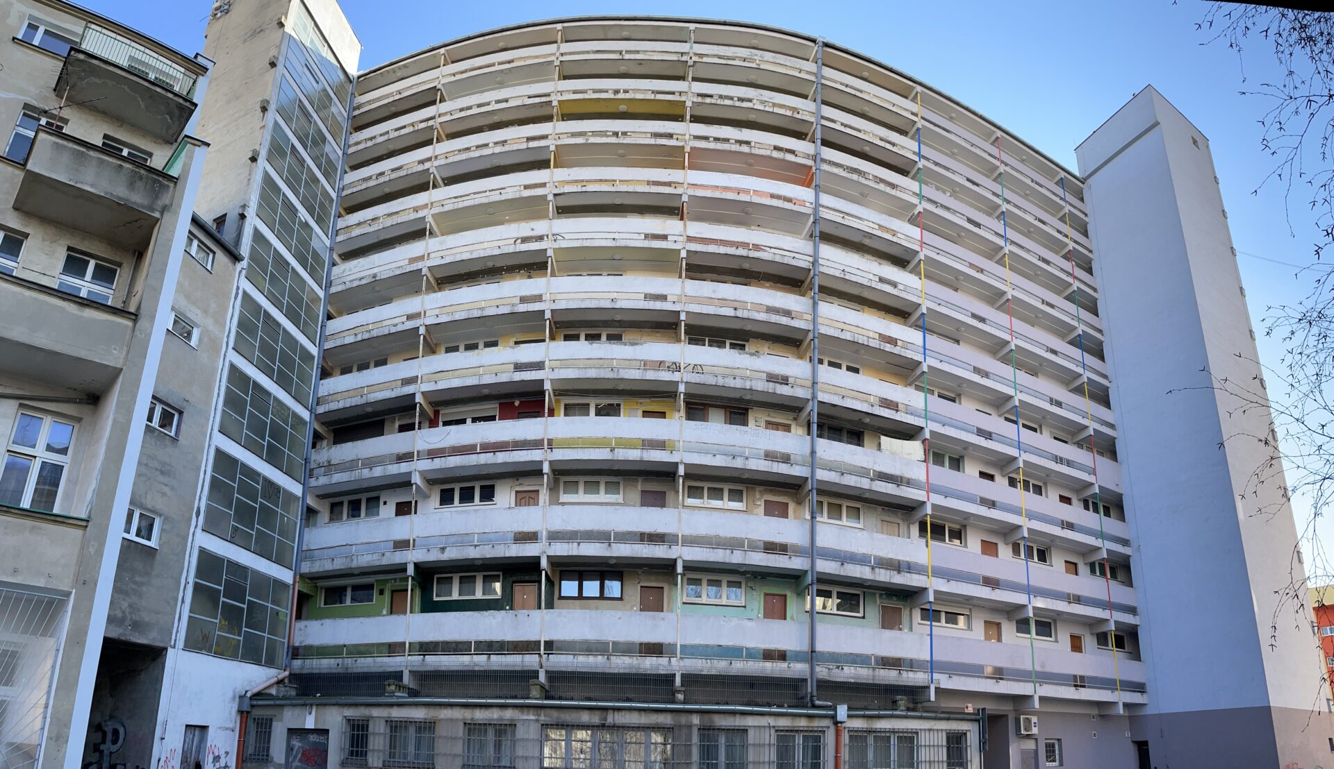 07. Bloki PRL-u - adwokat diabła. Galeriowiec, ale ten Stefana Müllera