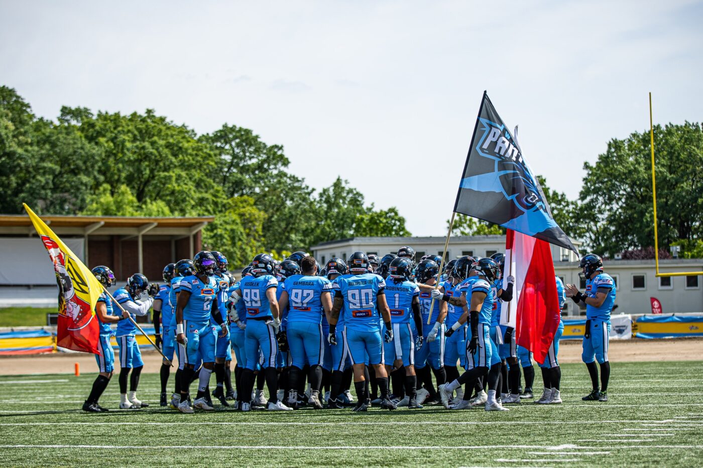 Panthers Wrocław ze spektakularną wygraną nad Stuttgart Surge! Czarna ...