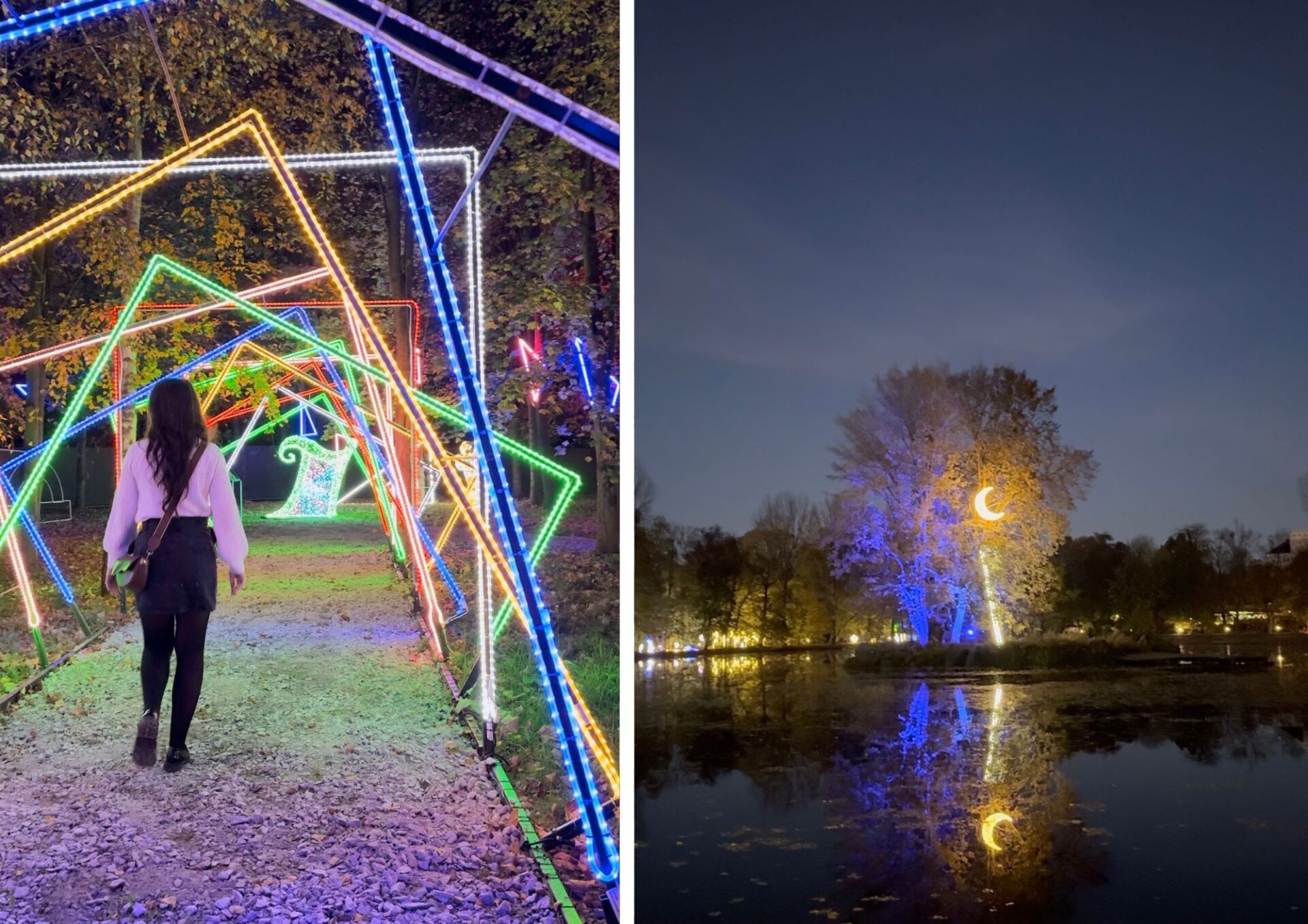 Lumina Park powraca! Największy park iluminacji na Dolnym Śląsku już ...