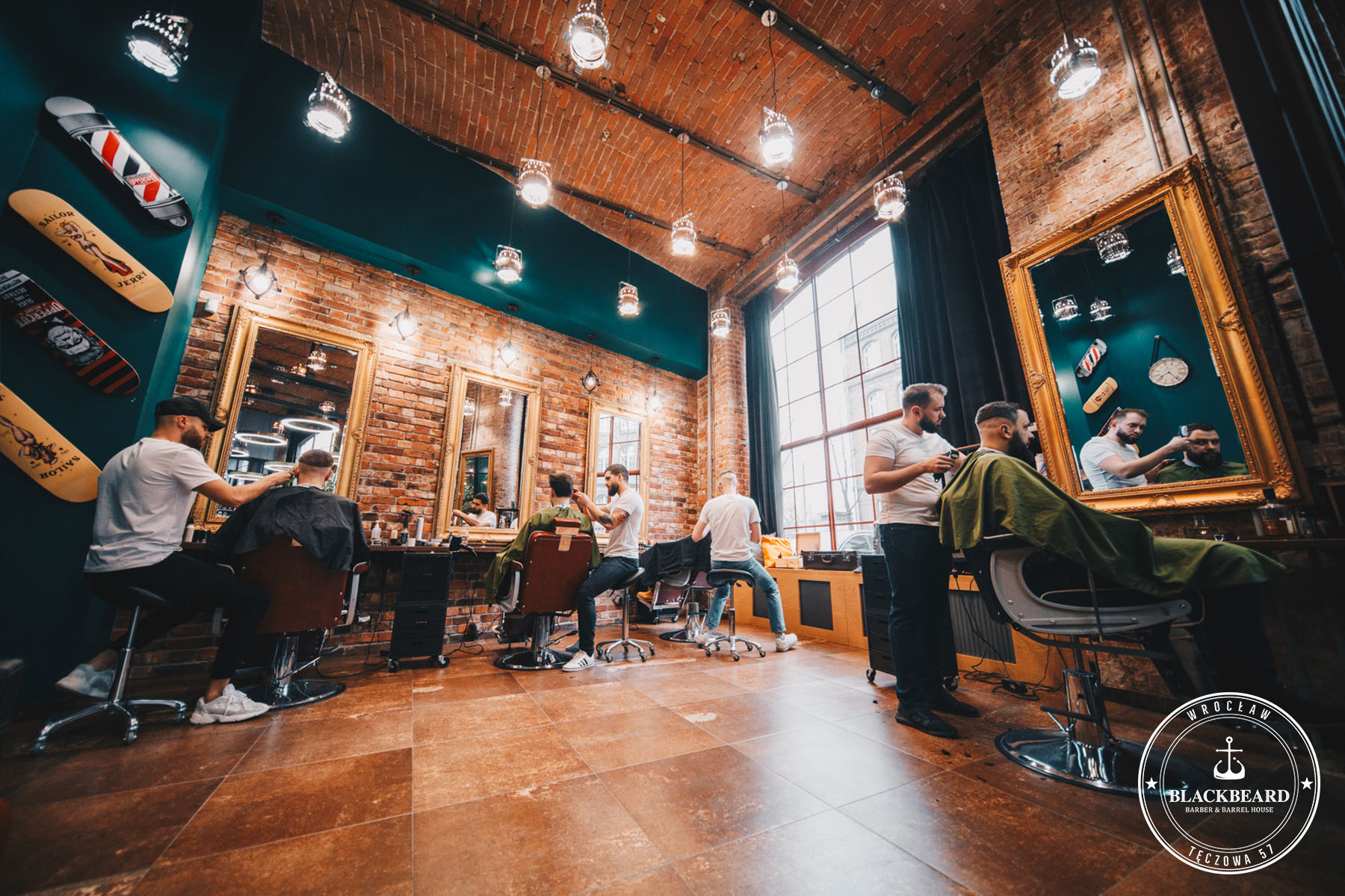 Barber Wroc aw BlackBeard Tak si robi barbering i nie tylko