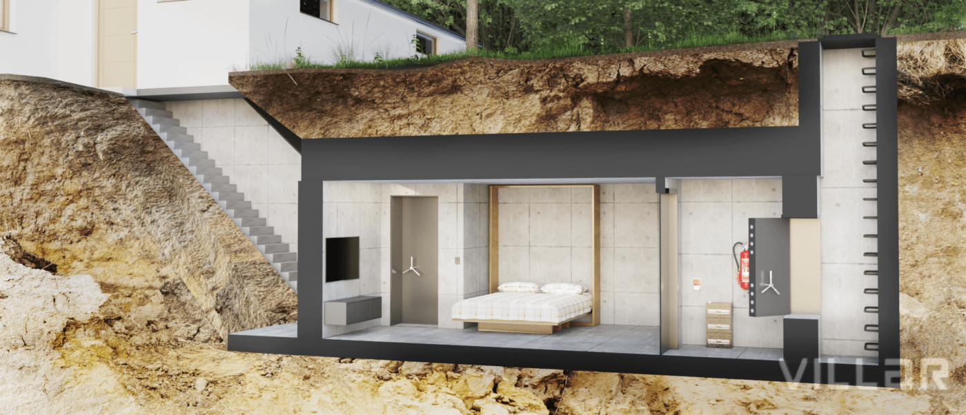 Schron podziemny – jakie warunki musisz spełnić, żeby go mieć